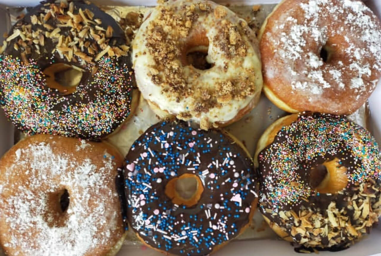 Doughnut (Glazed) – Lily Gates | Delicious Cakes and Food in PEI