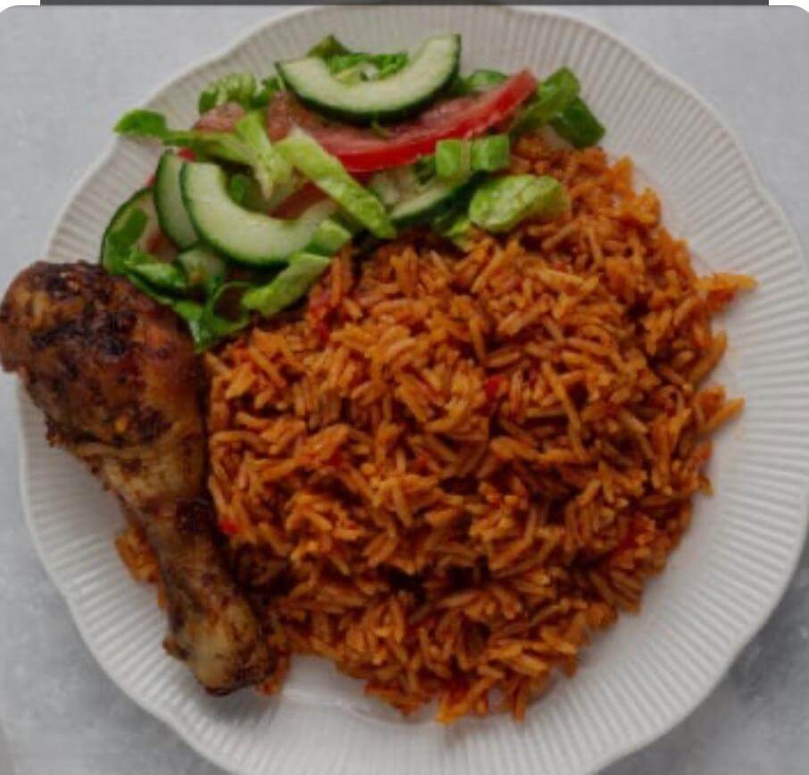 Jollof Rice – Lily Gates | Delicious Cakes and Food in PEI