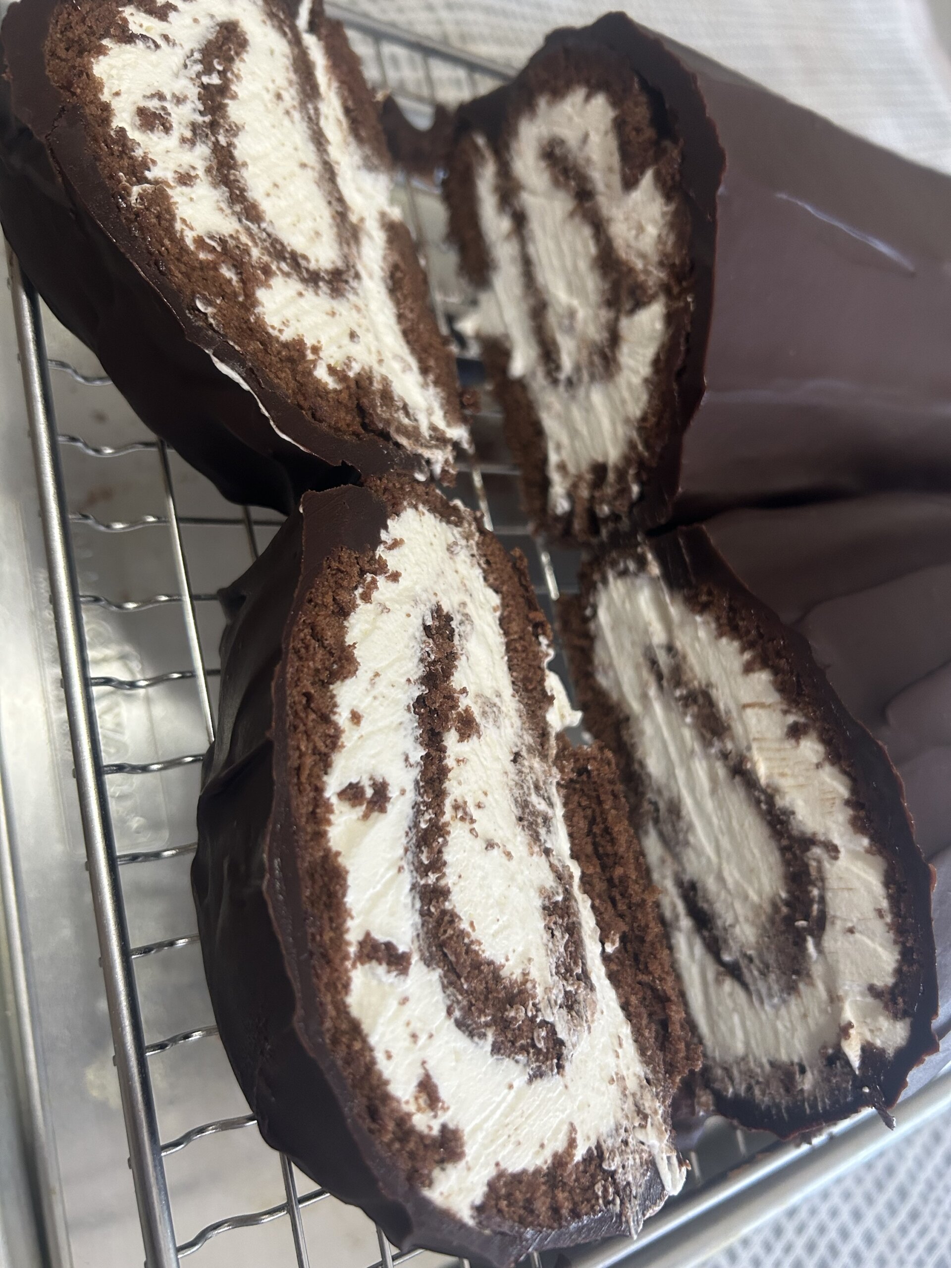 Chocolate Roulade – Lily Gates | Delicious Cakes and Food in PEI